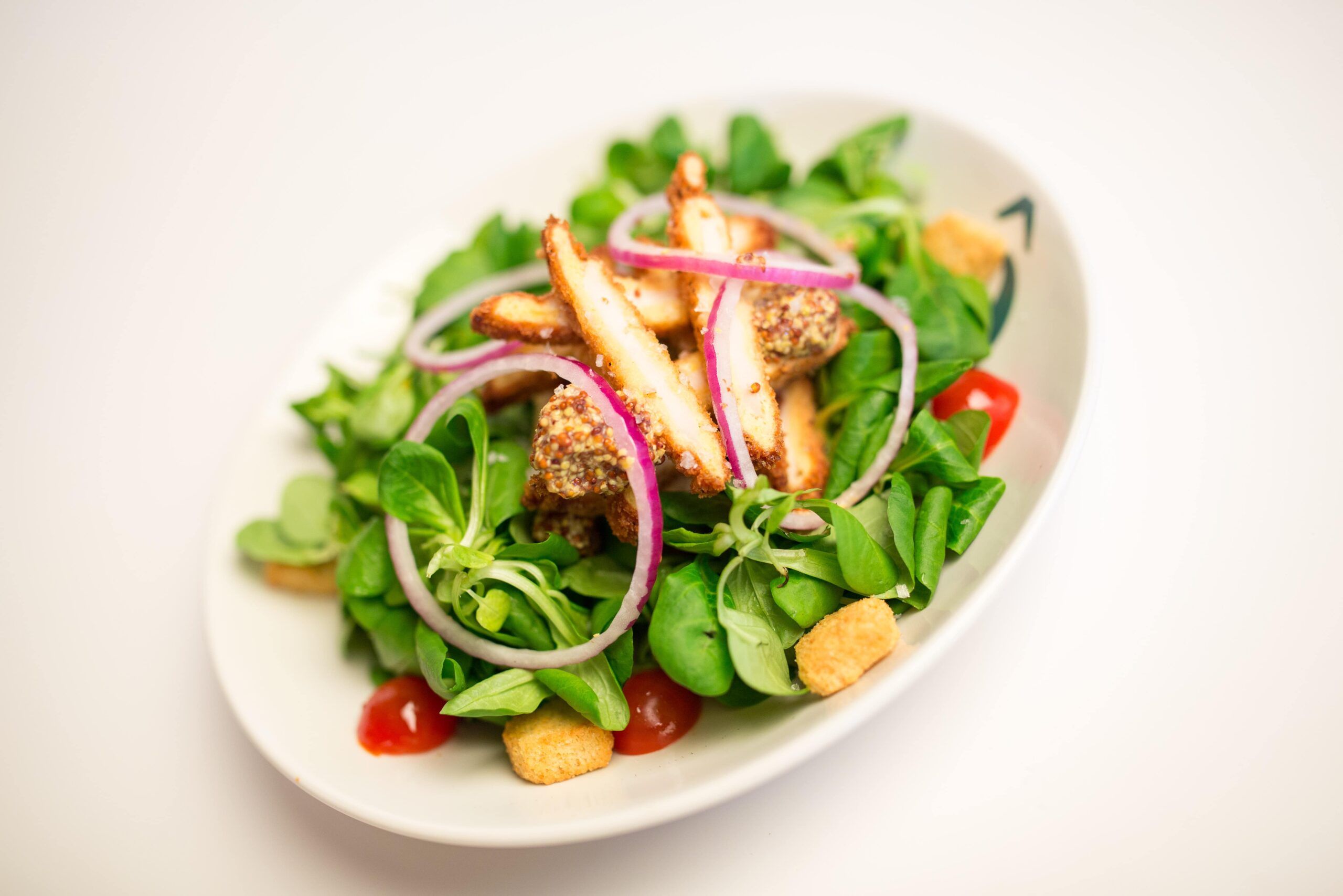 Ensalada Cesar | Madrid | Murcia | Ôven Mozzarella Bar