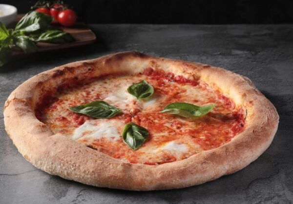 El verdadero sabor de la pizza margarita - Oven